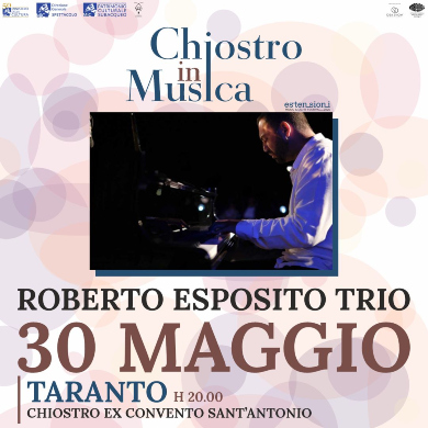 Biglietti ROBERTO ESPOSITO TRIO a Taranto - Happyticket